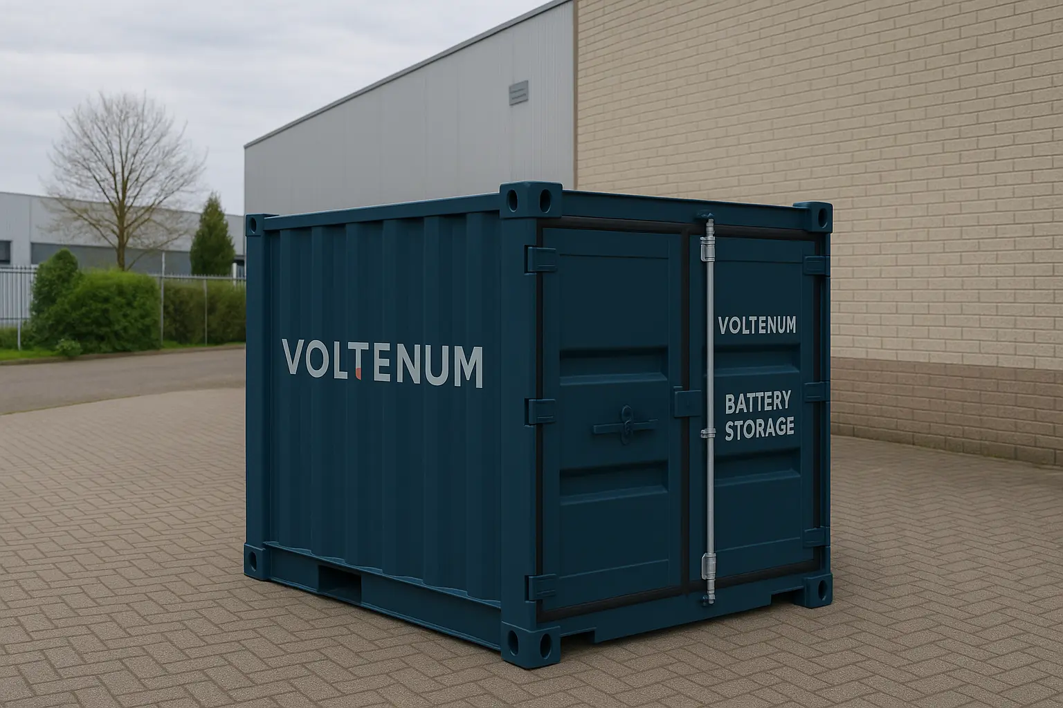 Delivery BESS Solution - Lithium Container | Voltenum B.V.